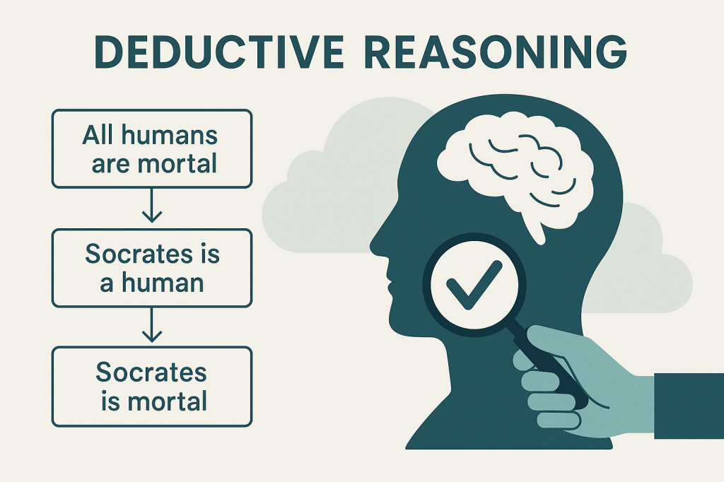 Deductive Reasoning: Humanity’s Edge on the Age of AI | Vital Cog